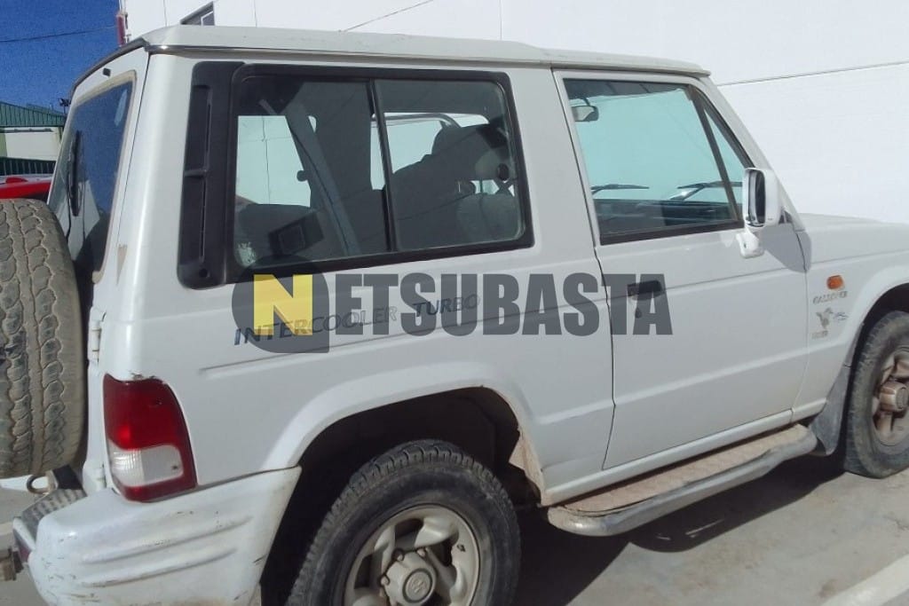 Subasta de Galloper Super Exceed 2.5 TDI 1999