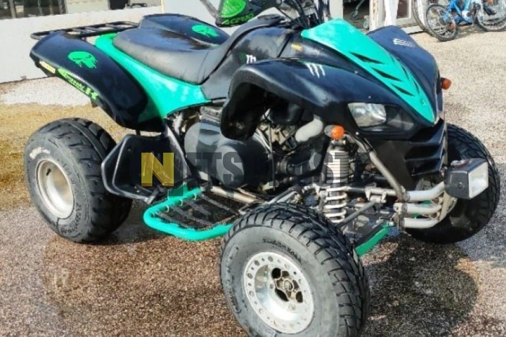 Subasta de Kawasaki KFX 700 2005