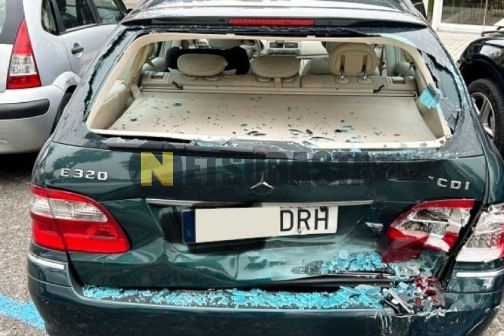 Subasta de Mercedes-Benz E320 CDI Familiar 2005