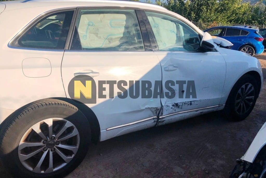 Subasta de Audi Q5 2.0 TDI 2014