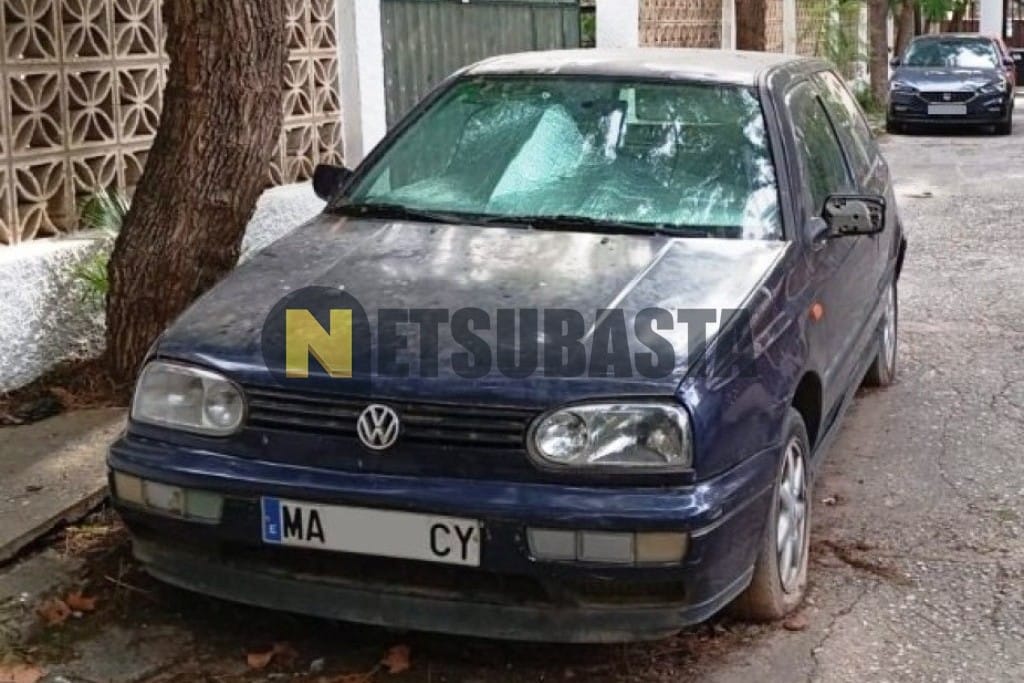 Subasta de Volkswagen Golf 1.9 TDI 1996