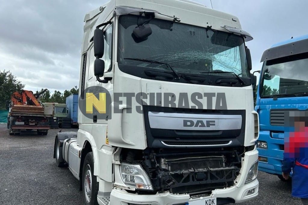 Subasta de DAF XF 510 FT 2017