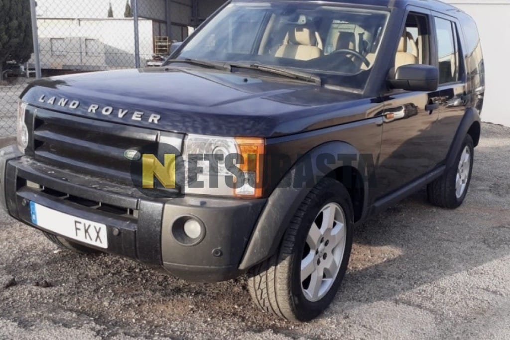 Subasta de Land-Rover Discovery TDV6 2.7 CommandShift 2007