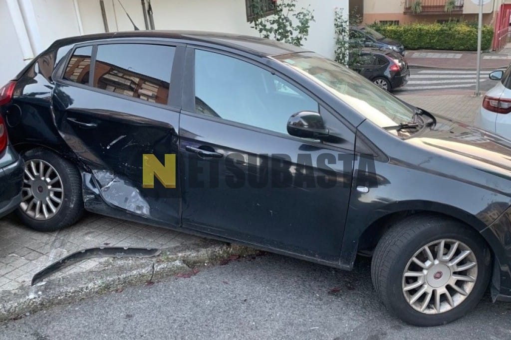 Subasta de Fiat Bravo 1.9 Multijet 2008