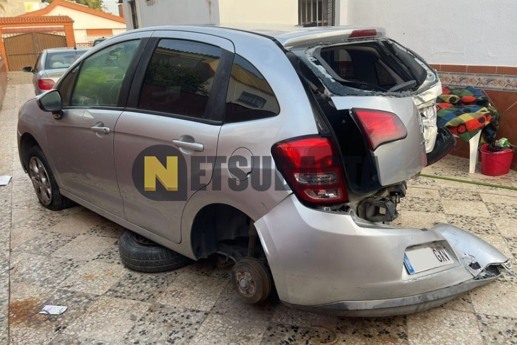 Subasta de Citroën C3 HDi 2010