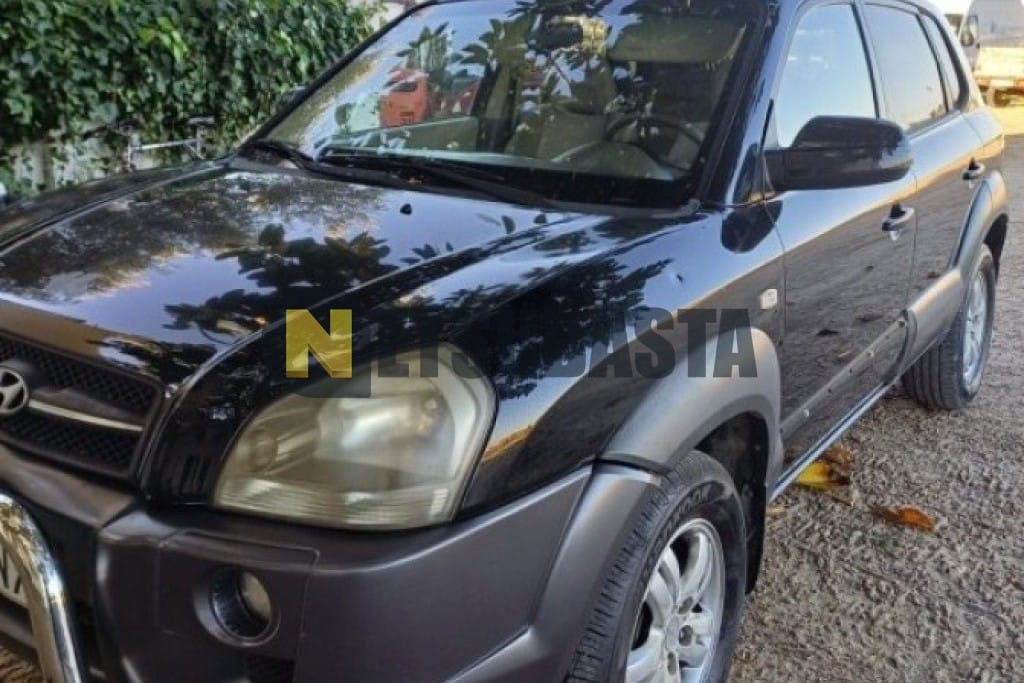 Subasta de Hyundai Tucson 2.0 CRDi VGT 2009