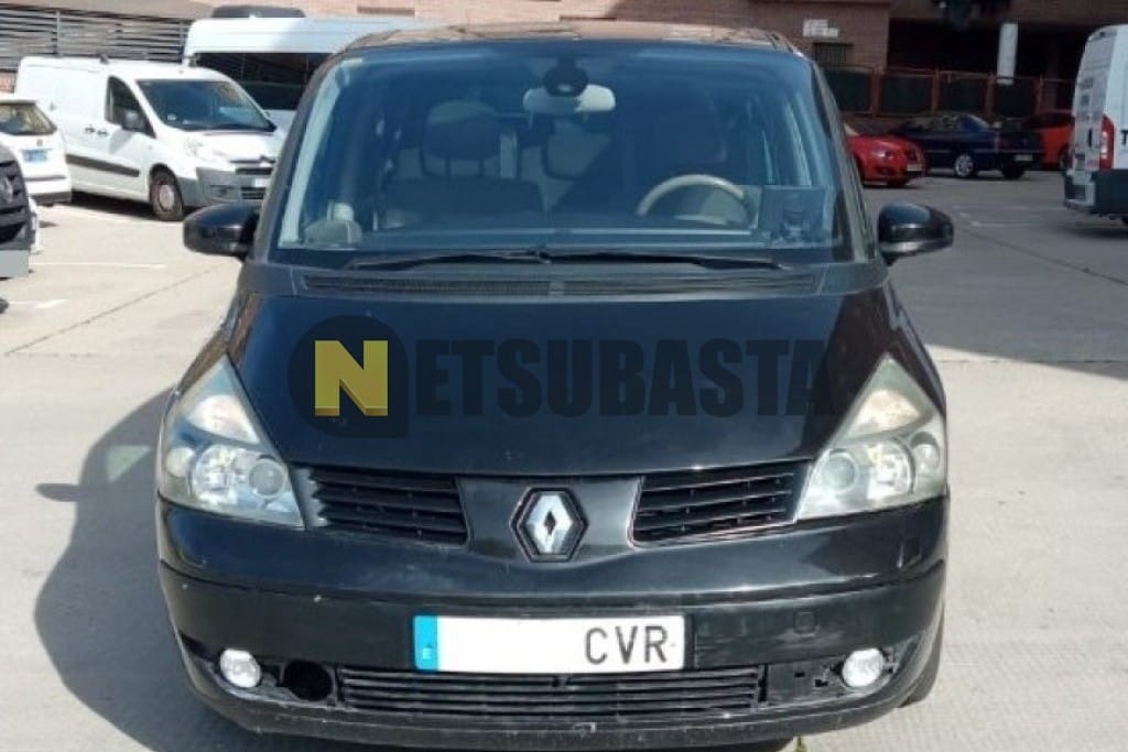 Subasta de Renault Espace 3.0 dCi V6 Aut. 2004
