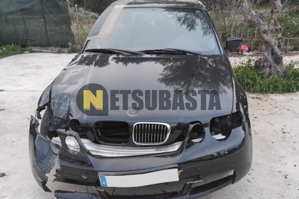 Subasta de Bmw 320td Compact 2005