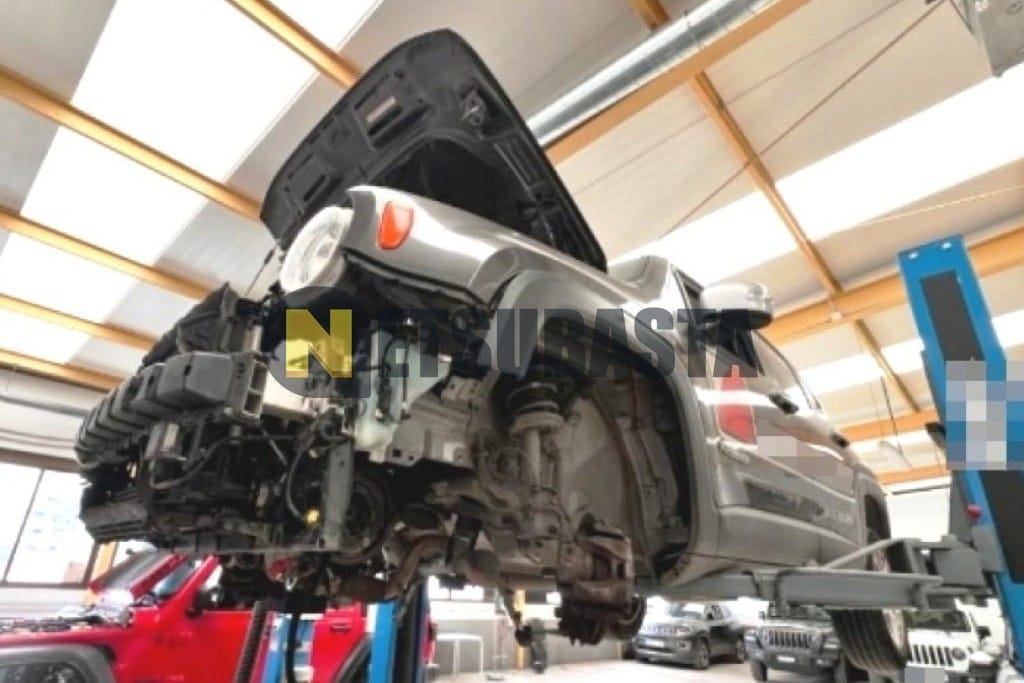 Subasta de Jeep Renegade 1.6 MultiJet DDCT 2018