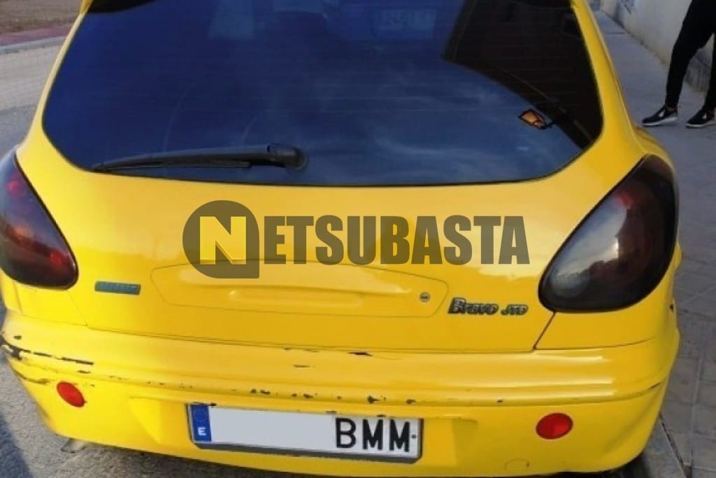 Subasta de Fiat Bravo 1.9 JTD 2001