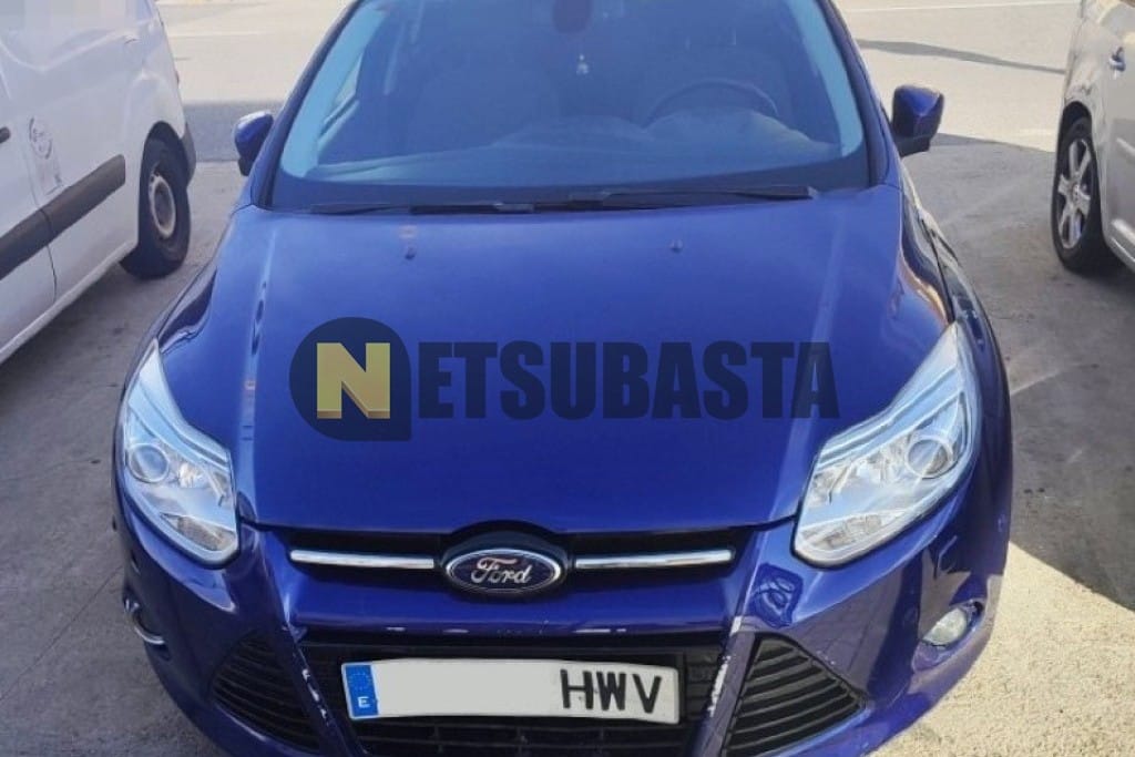 Subasta de Ford Focus 1.0 EcoBoost 2014