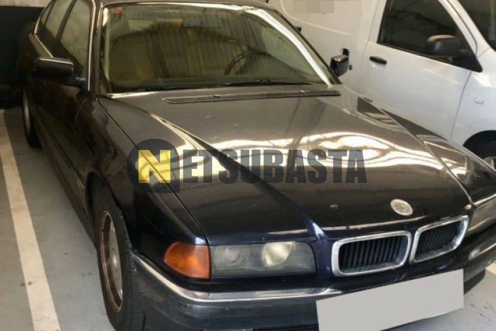 Subasta de Bmw 725 tds 1996