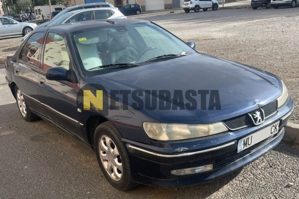 Subasta de Peugeot 406 2.0 HDi 2000