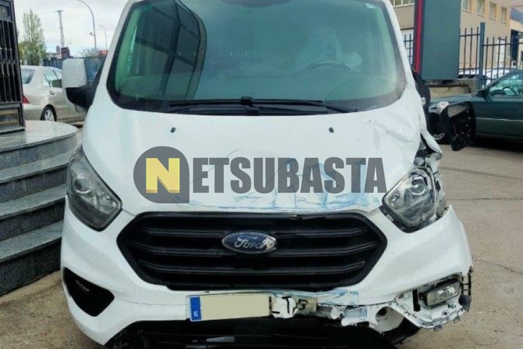 Subasta de Ford TRANSIT CUSTOM Van 2.0 TDCI Ecoblue MHEV 2021