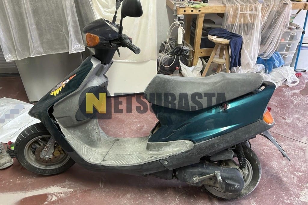 Subasta de Yamaha Axis 50 1994