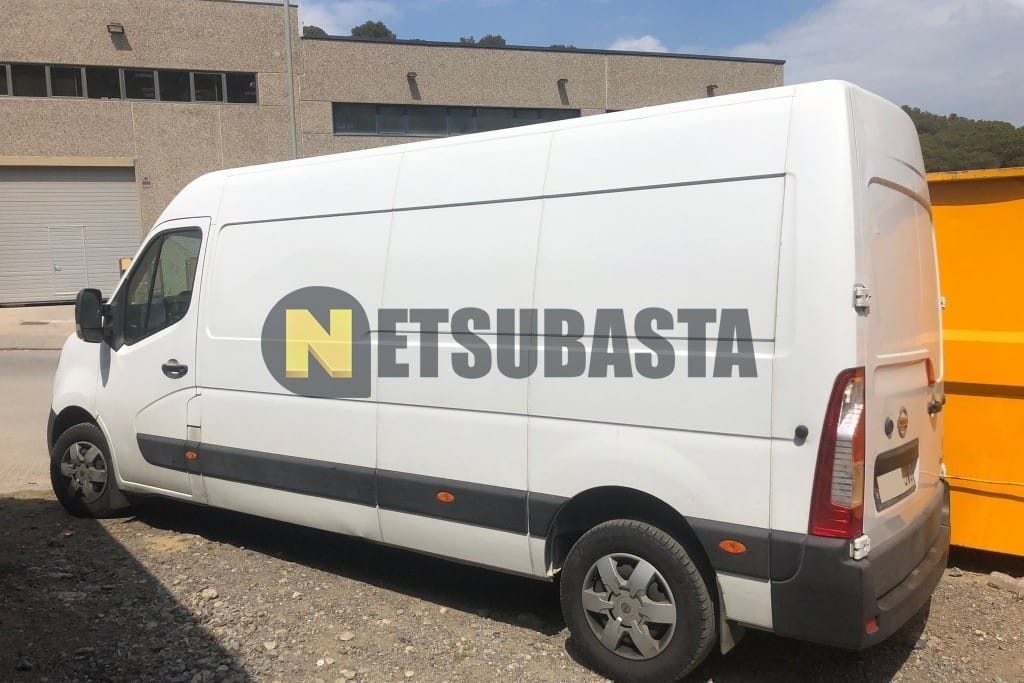Subasta de Nissan NV400 2.3 dCi 2017