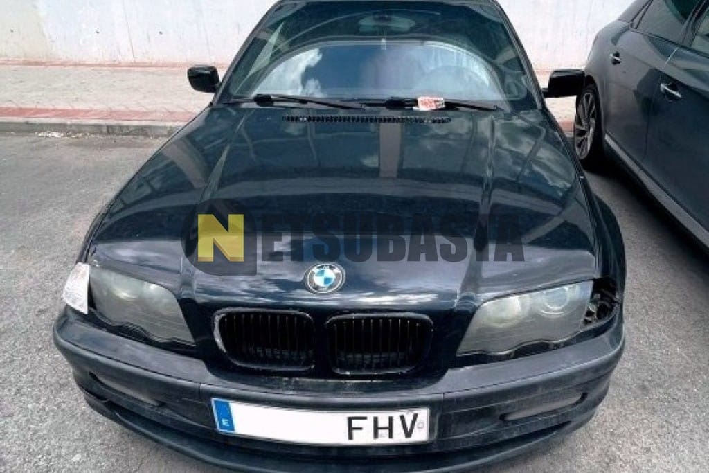 Subasta de Bmw 320 D 2000