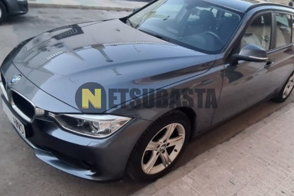 Subasta de Bmw 316d Aut. 2013