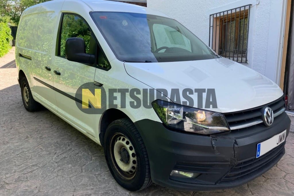 Subasta de Volkswagen Caddy 2.0 TDI 2016