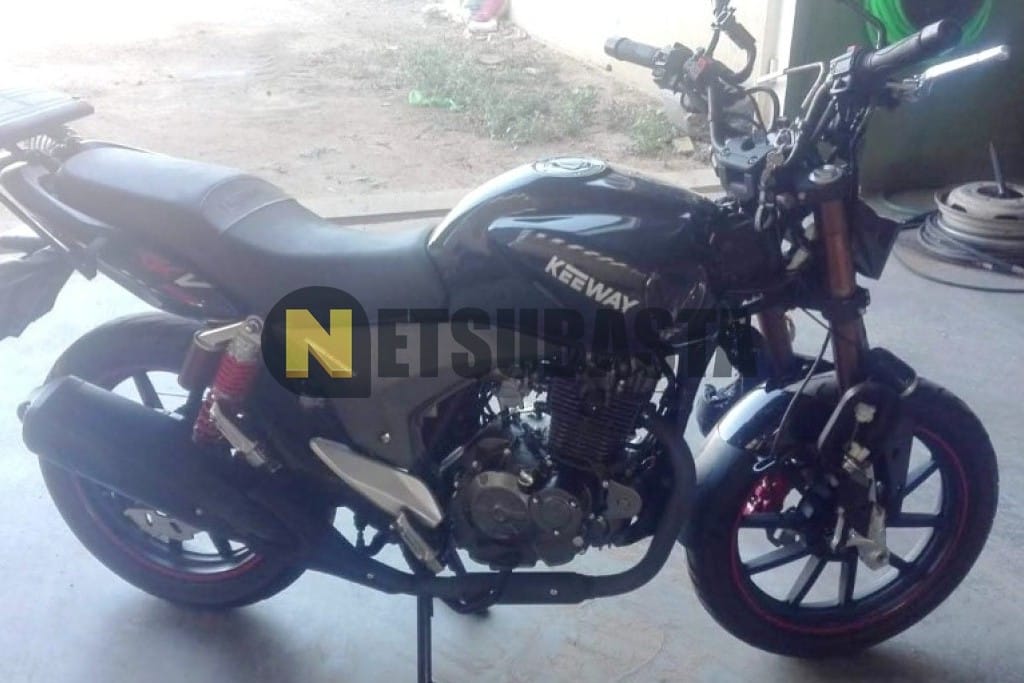 Subasta de Keeway RKV 125 2017