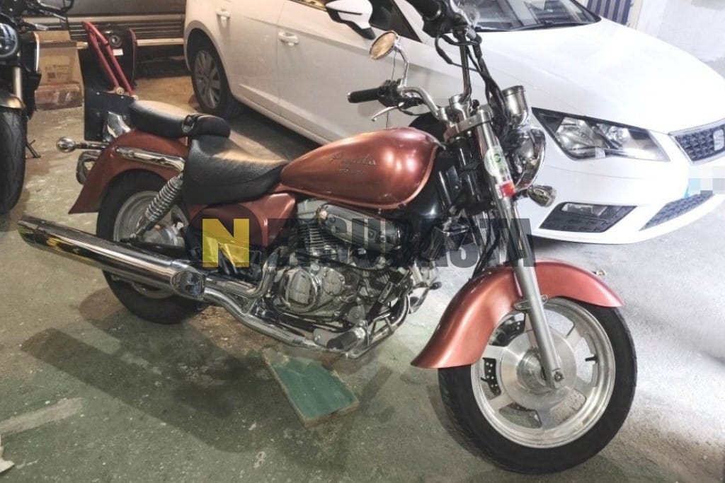 Subasta de Hyosung Aquila GV 125 2008