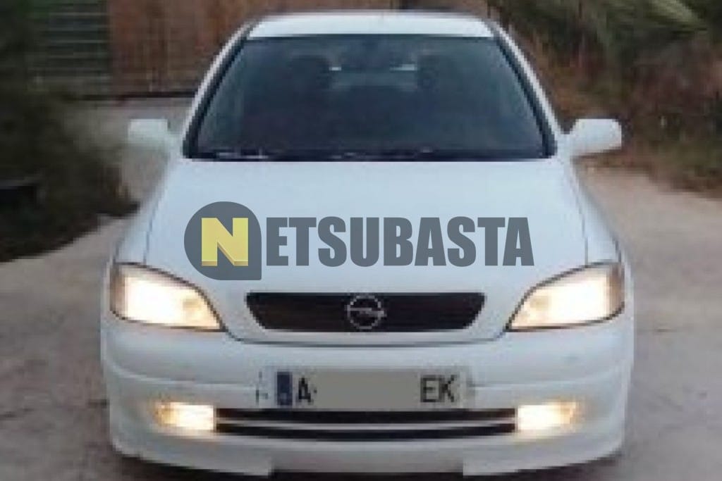 Subasta de Opel Astra 1.6 16V 2000