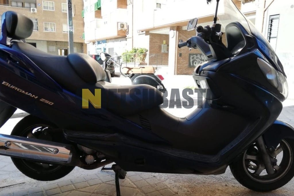 Subasta de Suzuki Burgman 250 2005