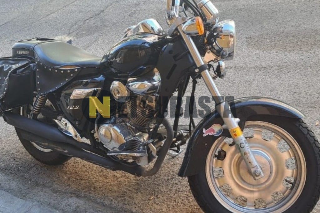 Subasta de Keeway Superlight 125 2014