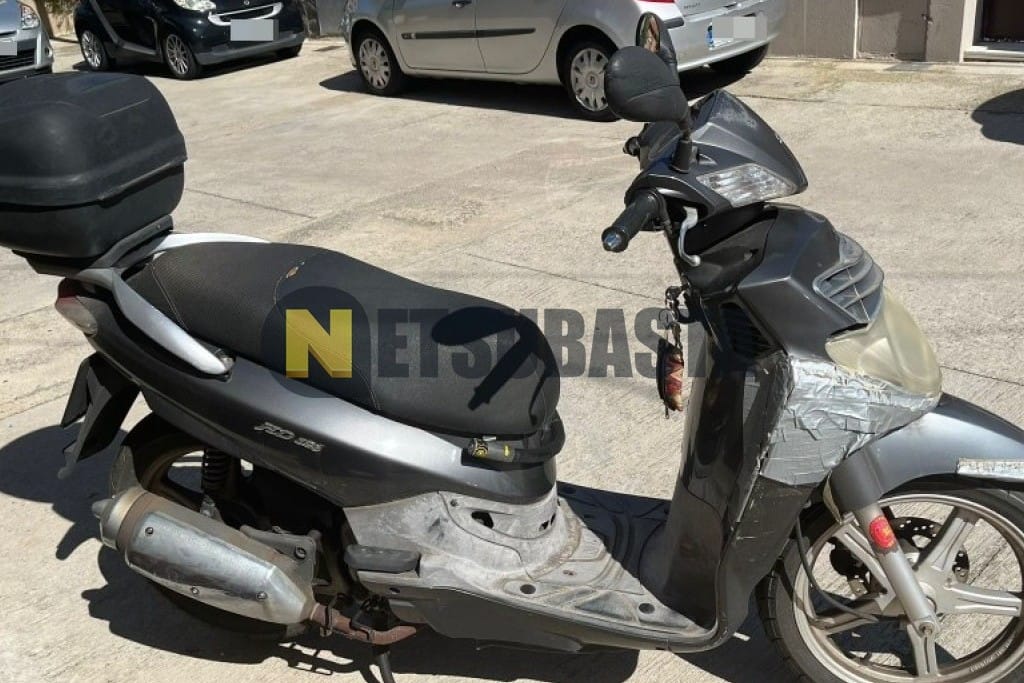 Subasta de SYM HD 125 2006