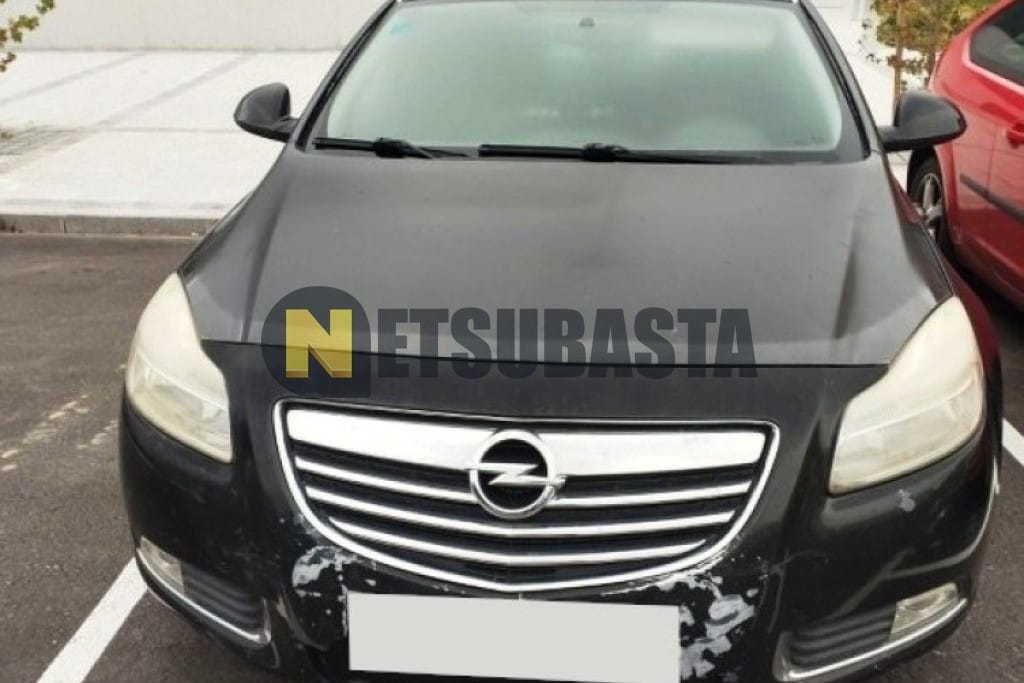 Subasta de Opel Insignia 2.0 CDTI 2010
