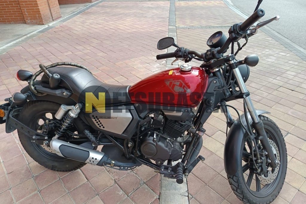 Subasta de Keeway K-Light 125 2020