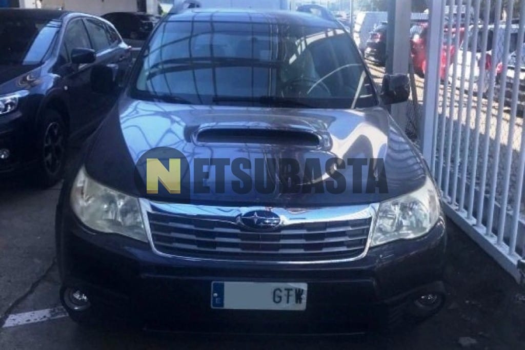 Subasta de Subaru Forester 2.0 Boxer Diesel 2010