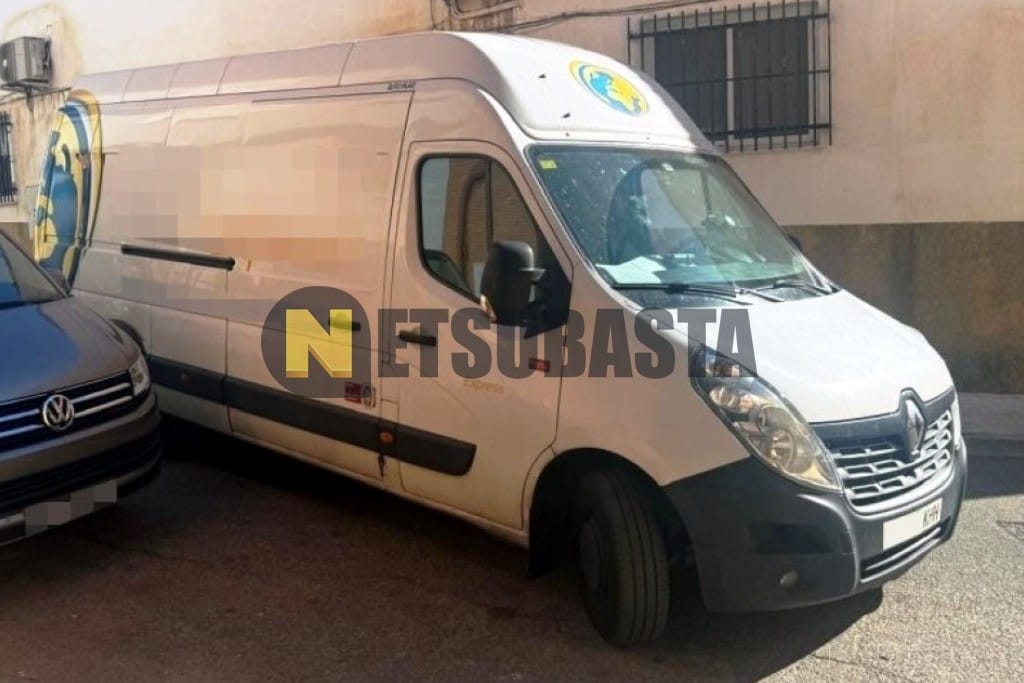 Subasta de Renault Master 2.3 dCi L4H3 2018