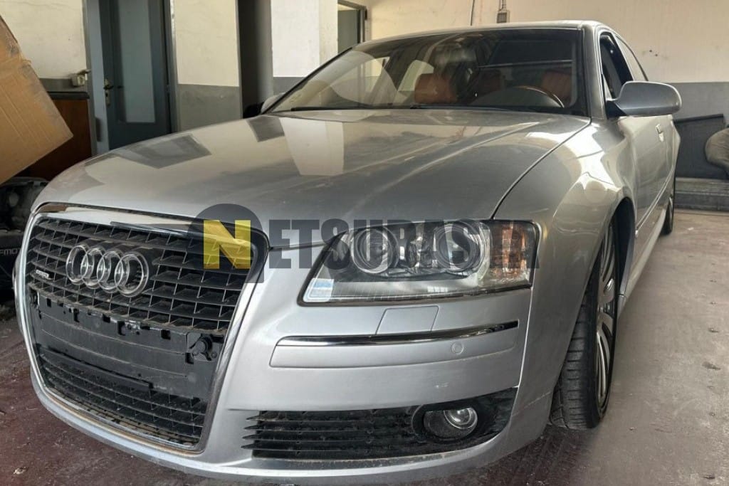 Subasta de Audi A8 4.2 quattro tiptronic 6 vel. 2004