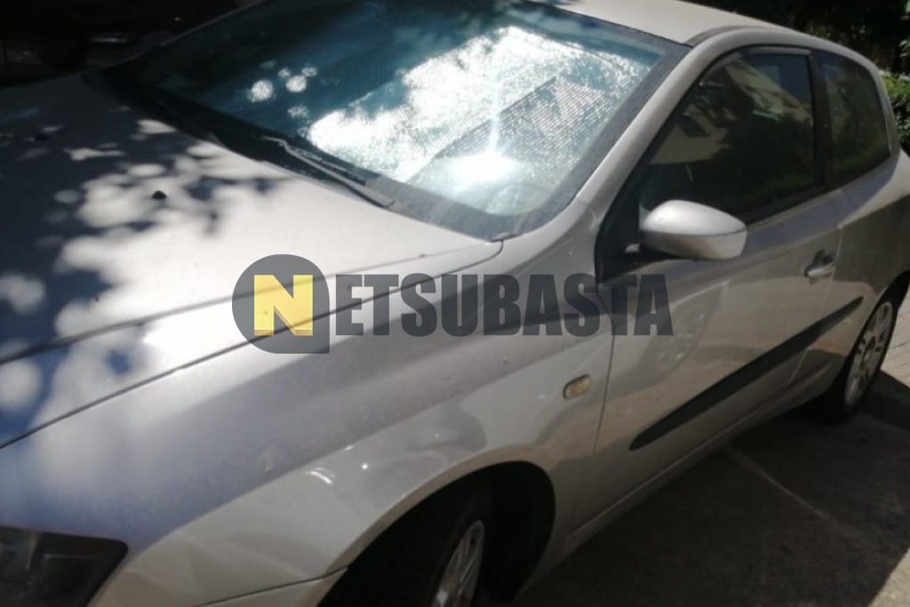 Subasta De Fiat Stilo 1 9 Jtd 2003