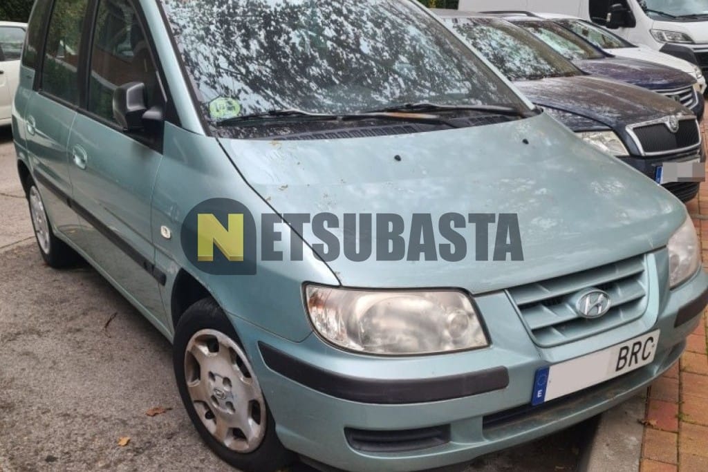Subasta de Hyundai Matrix 1.6 GLS 2001