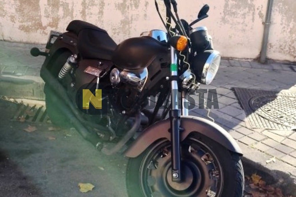 Subasta de Keeway Superlight 125 LE 2016