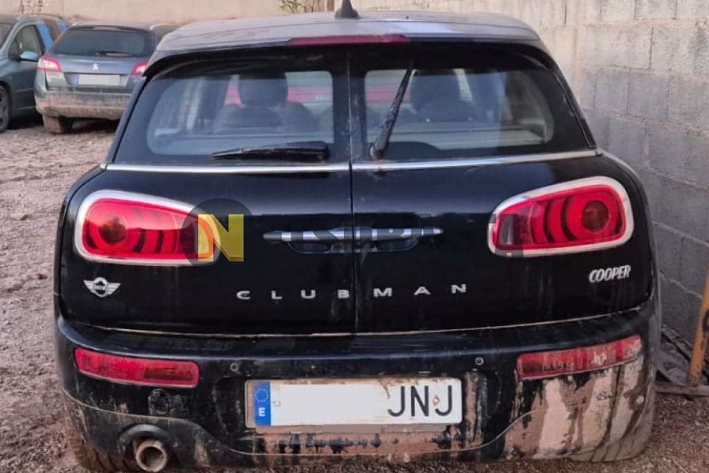 Subasta de Mini Cooper Clubman Aut. 6 vel. 2016