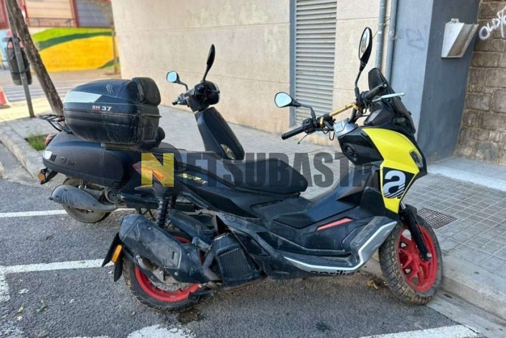 Subasta de Aprilia SR GT 125 2024