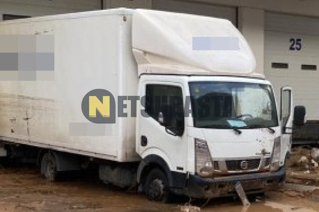 Subasta de Nissan Nt400 Cabstar 2015