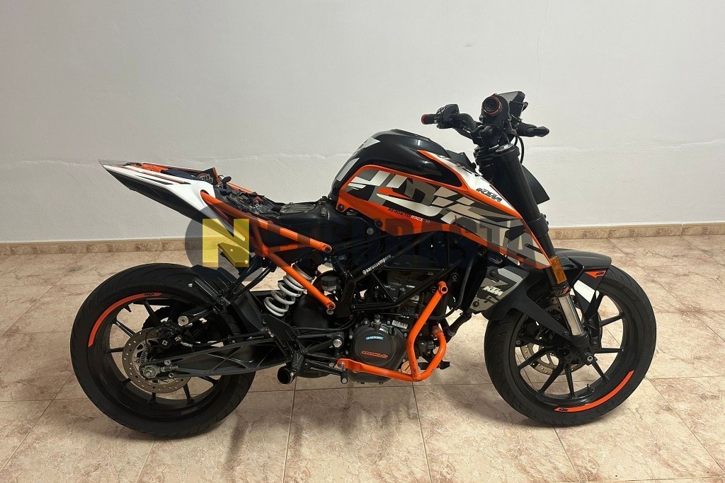 Subasta de KTM Duke 125 2019