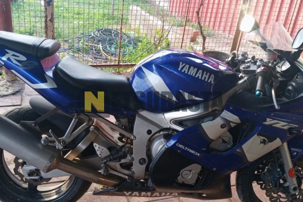 Subasta de Yamaha YZF R6 2001