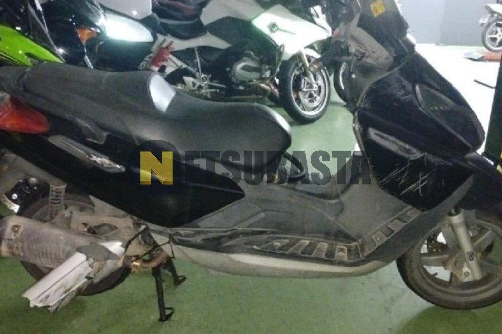 Subasta de Piaggio X7 125 2008