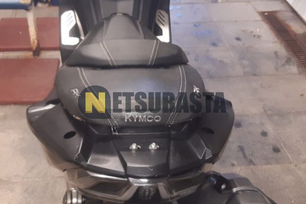 Subasta de Kymco AK 550 2017