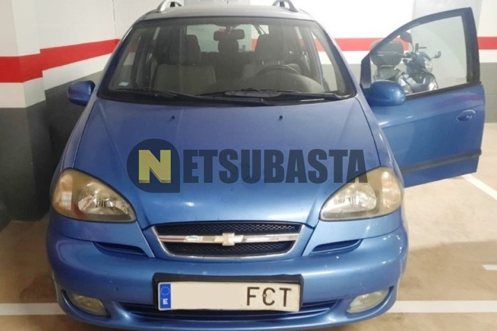 Subasta de Chevrolet Tacuma 1.6 2006