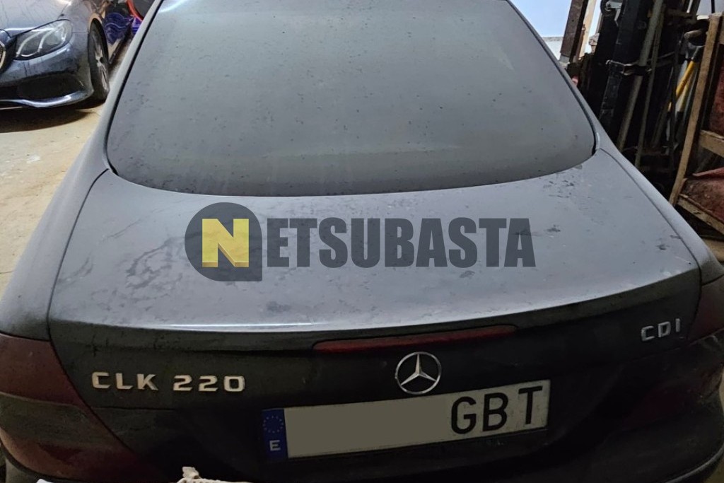 Subasta de Mercedes-Benz CLK 220 CDI Coupé 2008