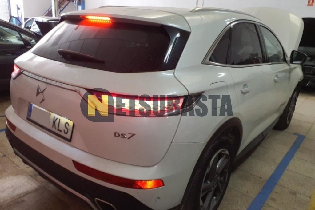 Subasta de DS DS7 Croosback 2.0 BlueHDi Automatico 2018