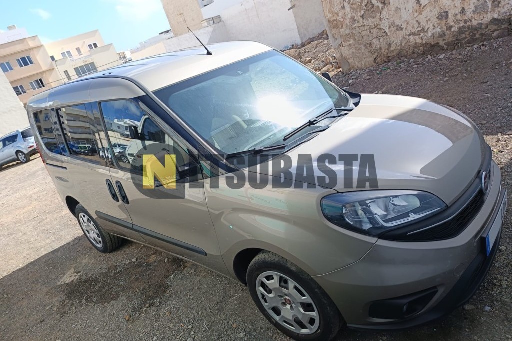 Subasta de Fiat Dobló Panorama 1.6 MultiJet 2019