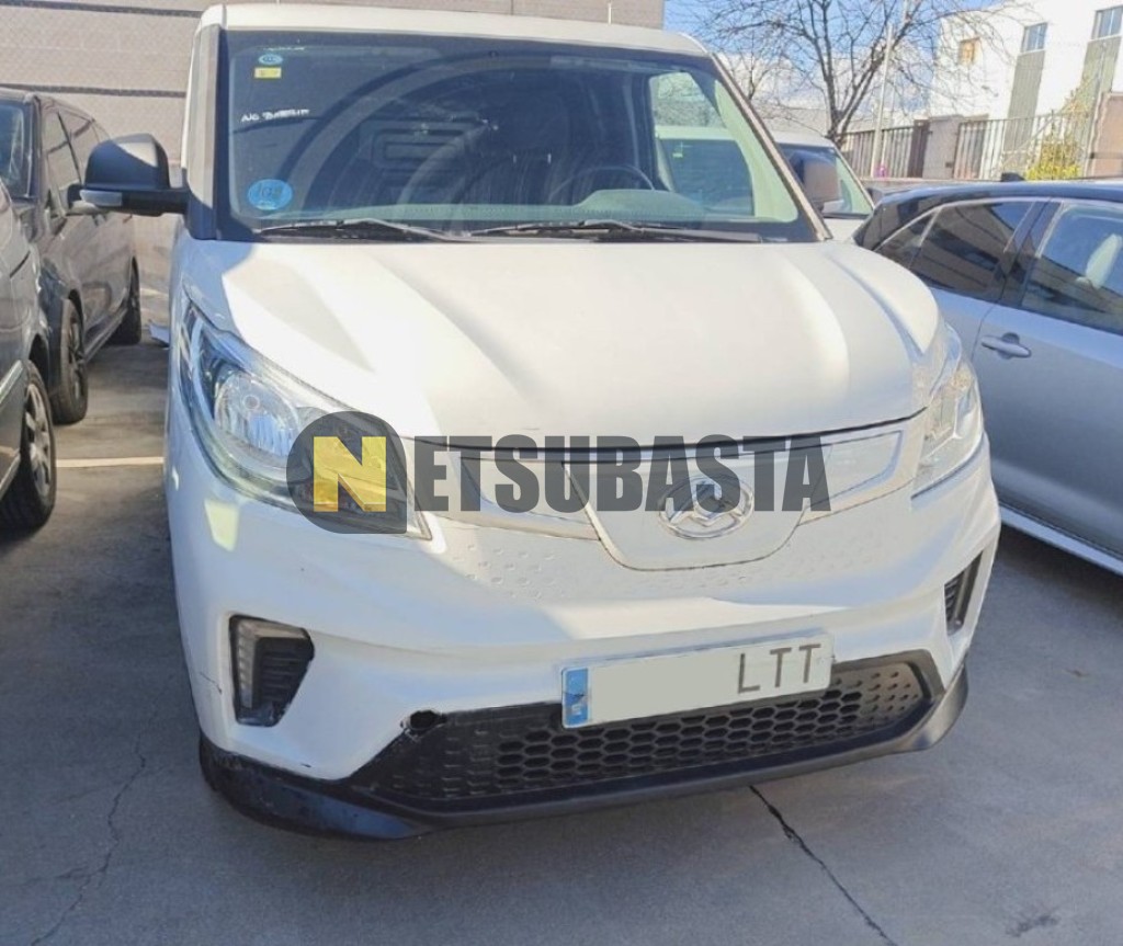 Subasta de Maxus eDeliver 3 LWB 35 kWh 2021