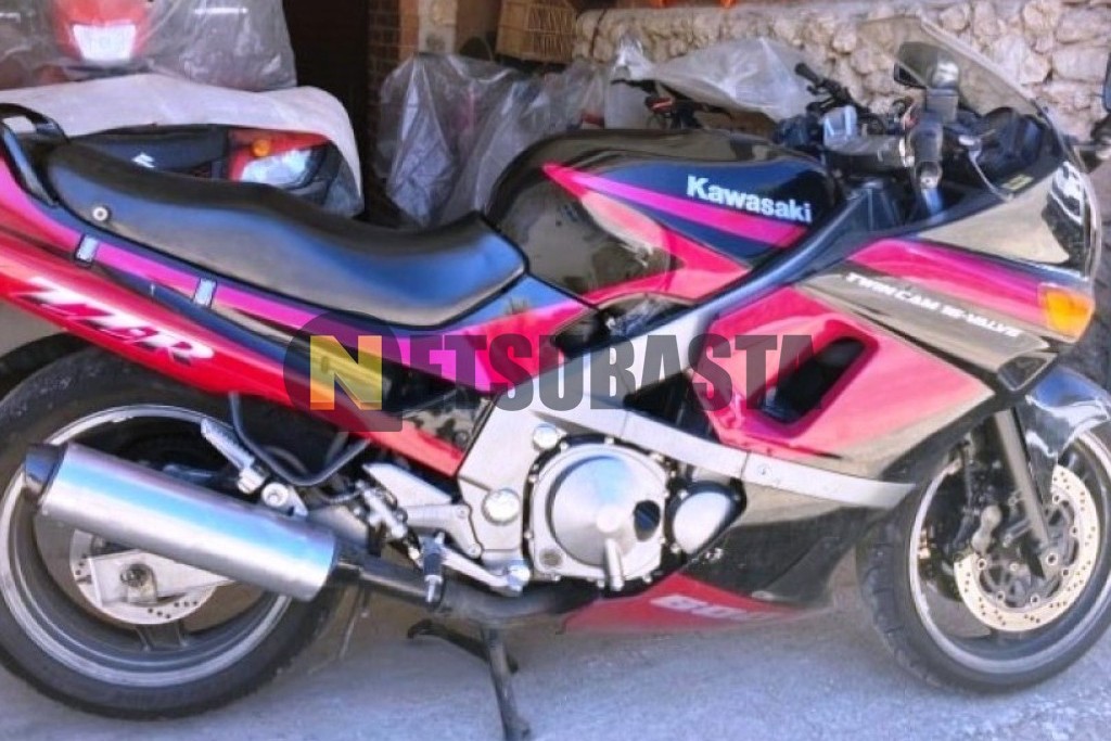 Subasta de Kawasaki ZZR 600 1991